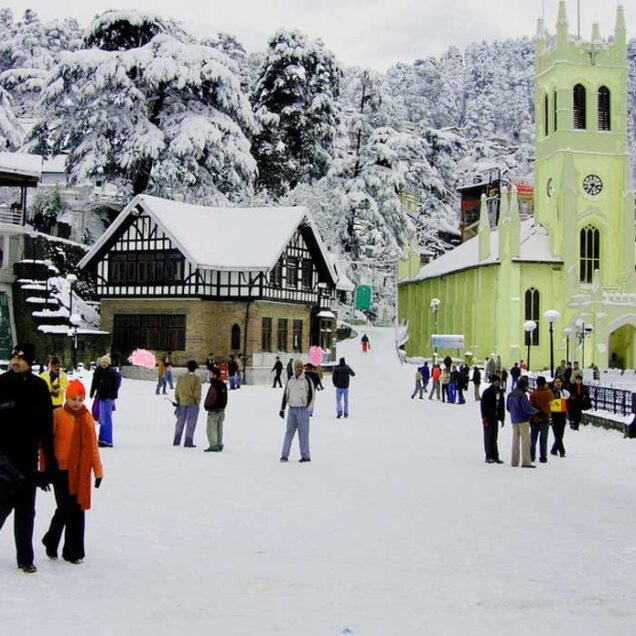 Shimla: A Historical Journey Through Colonial Architecture and Culture ...